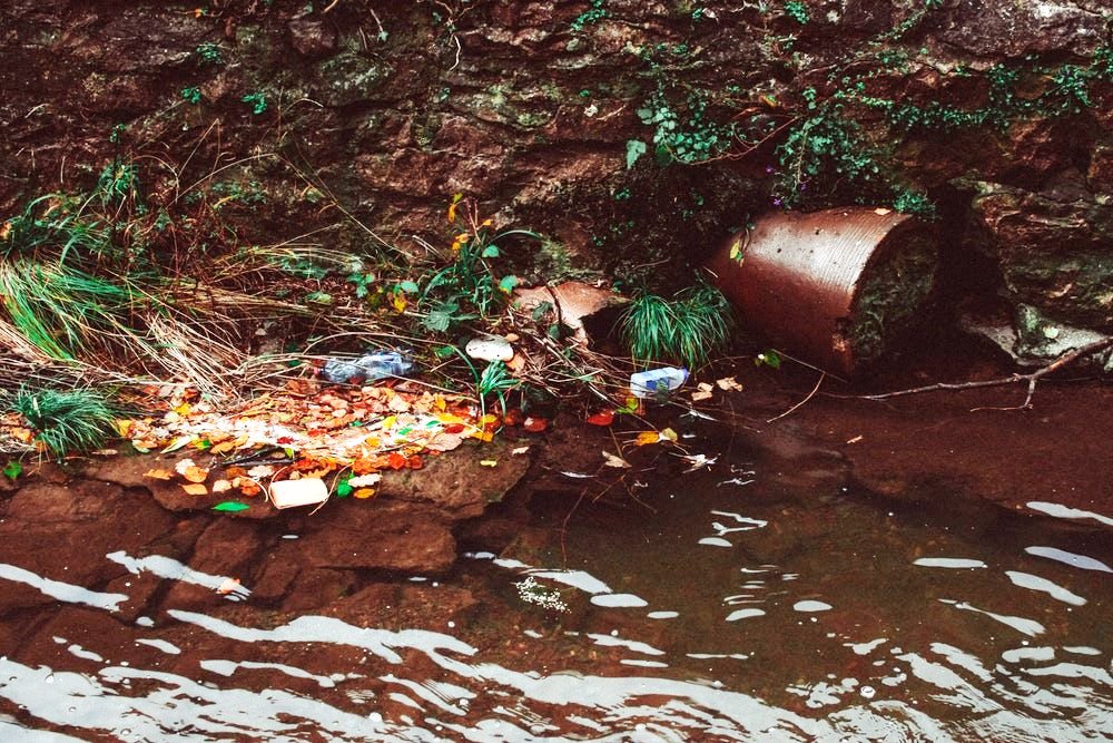 How to Handle a Dirty Water Supply - 101 Pallets